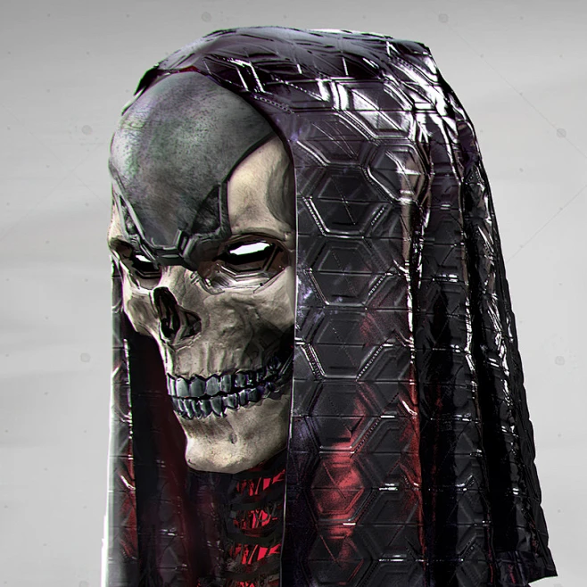 Metal Head 04, jarold Sng : Metal Head 04 by jarold Sng on ArtStation.-花瓣网