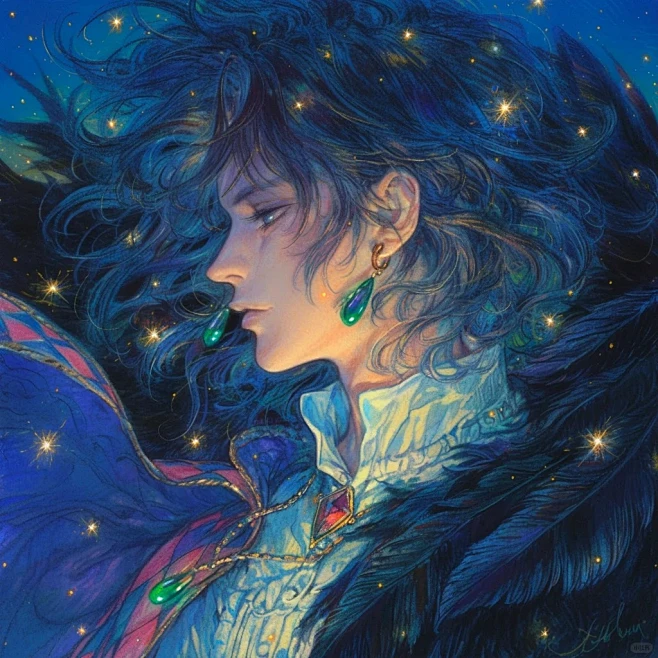 哈尔的移动城堡_3_瑞布RebZ_来自小红书网页版-花瓣网