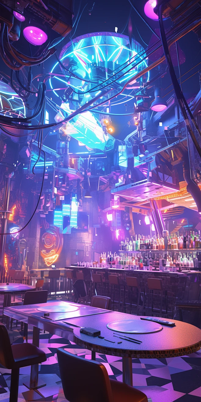 seven77e6828_Cyberpunk_Bar_Cyberpunk_DJ_Cyberpunk_live_music_St ...