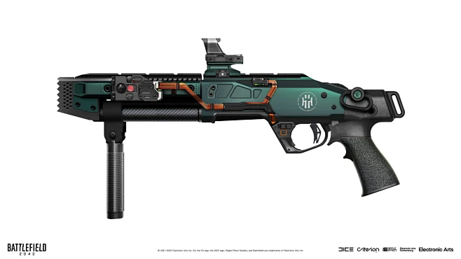 Battlefield 2042 weapon and vehicles skin designs-花瓣网