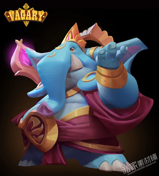 角色-欧美卡通‘美卡’骑士‘法师’游侠‘射手’牙爷‘tooth (311)-花瓣网