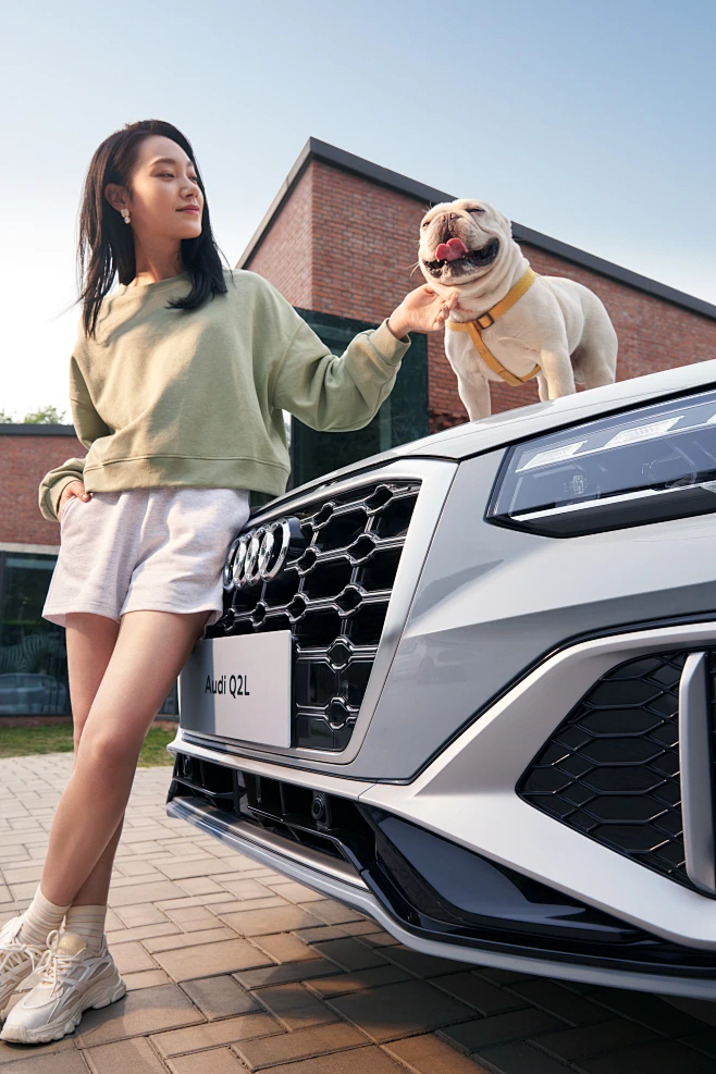 AUDI+萌宠-花瓣网