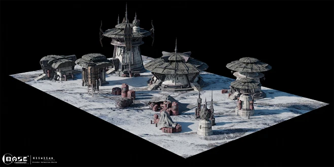 冬日基地 Winter Base-花瓣网