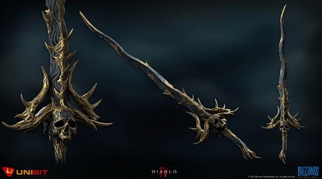 Diablo IV | Weapons-花瓣网