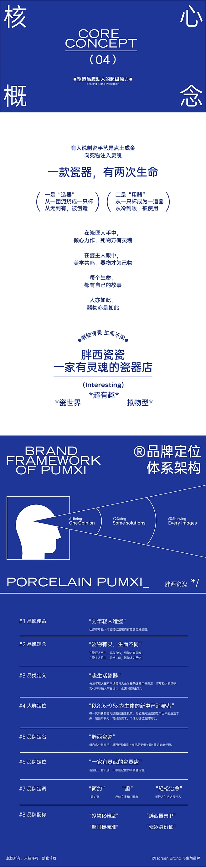 马生角品牌 %7C 一家有灵魂的瓷器店，胖西瓷瓷品牌全案_c1db678c-花瓣网