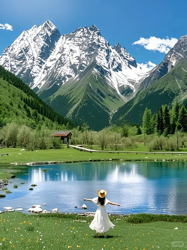 四姑娘山 - 小红书搜索-花瓣网