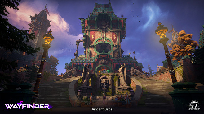 {游戏系列} 美国 WAYFINDER 寻路者（UI,角色，场景）