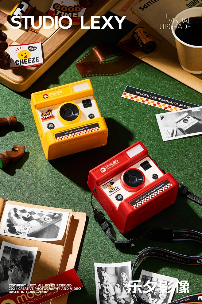 复古相机拍立得 %7C MOBEE x 乐夕影像_乐夕影像-_70786b80-花瓣网