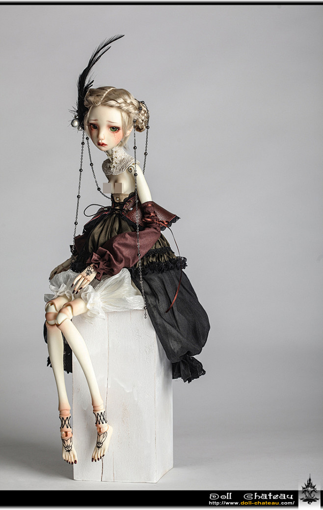 DollChateau 雪伦4分娃娃全套原创BJD娃娃官方正版SD人偶-淘宝网