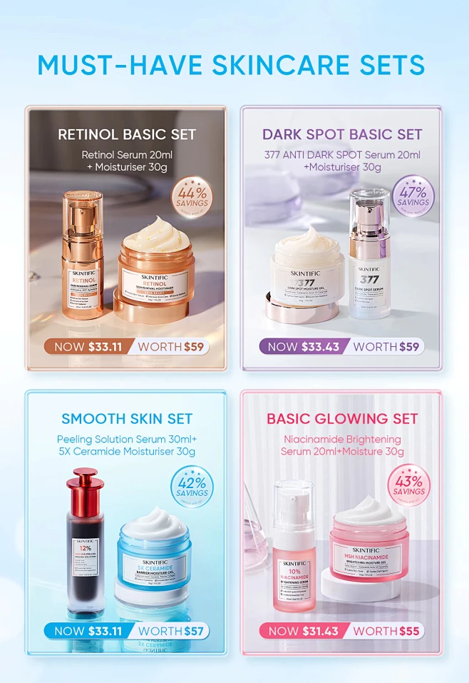 SKINTIFIC Official Store, Online Shop Jan 2025 | Shopee Singapore-花瓣网