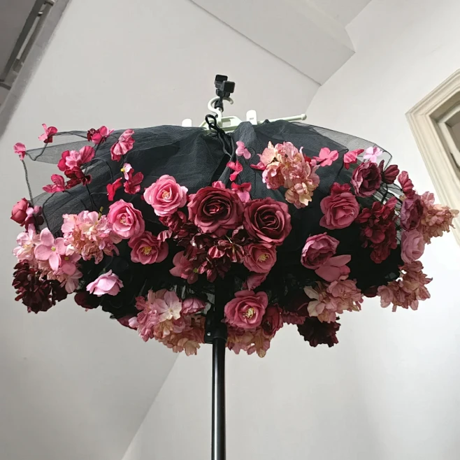 【花朵裙撑材料单】一周200+收藏的配色