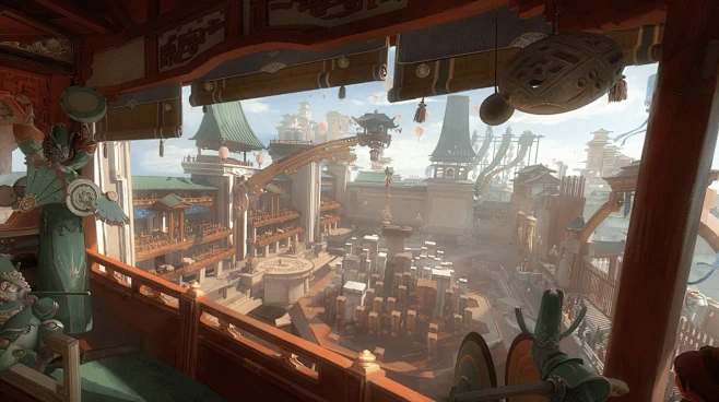 2D CG 美术-花瓣网