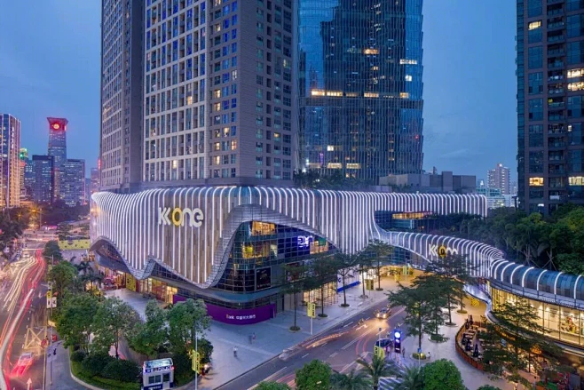 特色综合体—— 深圳KK ONE购物中心案例欣赏 - 知末全球案例-花瓣网