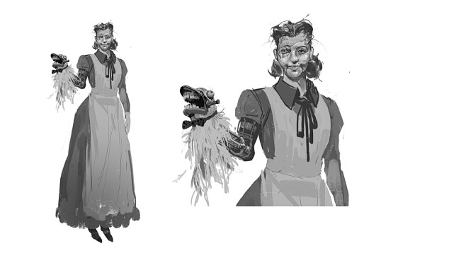 The Outlast Trials_ Character work_3_Mother Gooseberry