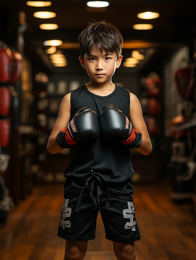 kimberly80_12_years_old_Asian_boy_doing_boxing_exercise_with_bo ...