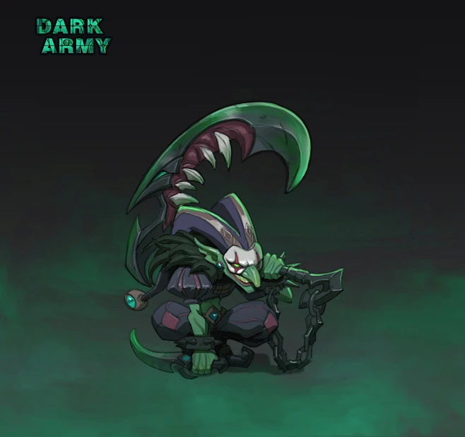 DARK ARMY-花瓣网