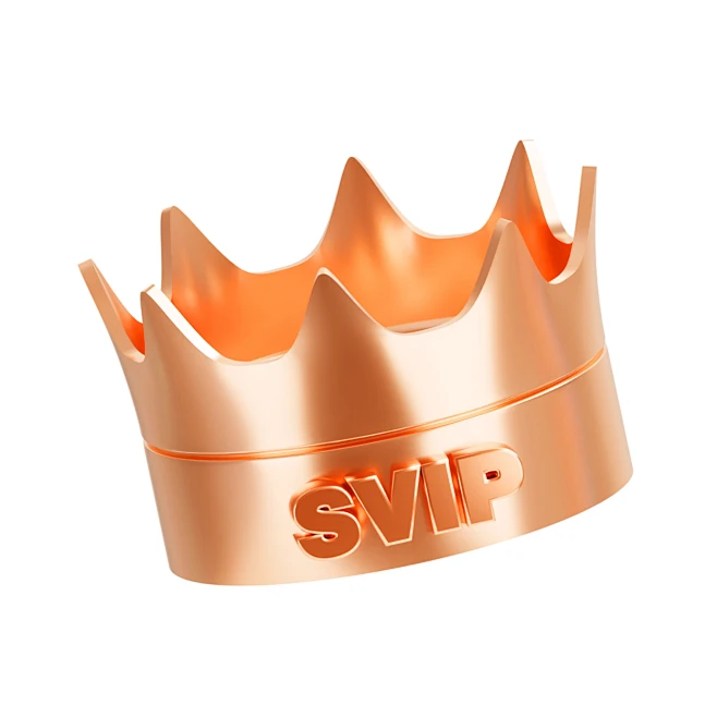 3d皇冠_SVIP-花瓣网