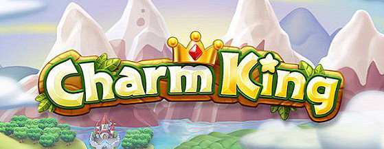 游戏logo Charm King