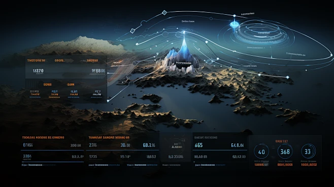 Bella_Zhang_UI_Design_Material_Earth_Future_Technology_Big_Data ...