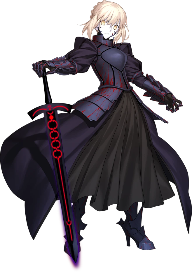 FSN heaven feels ~queen Saber alter-花瓣网