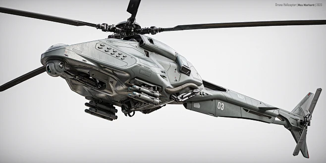 Drone Helicopter-花瓣网