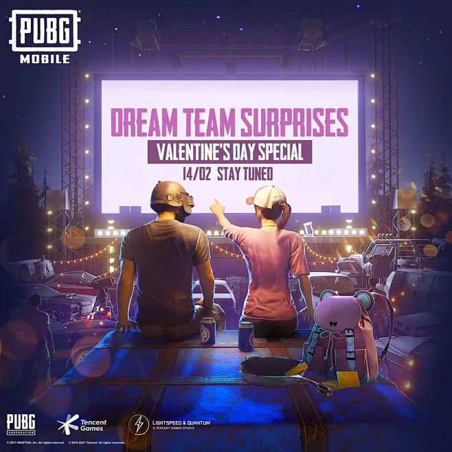 Photo by PUBG MOBILE on February 12, 2021. May be a cartoon of text ...