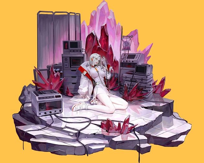 原画群：755598524 (225)-花瓣网