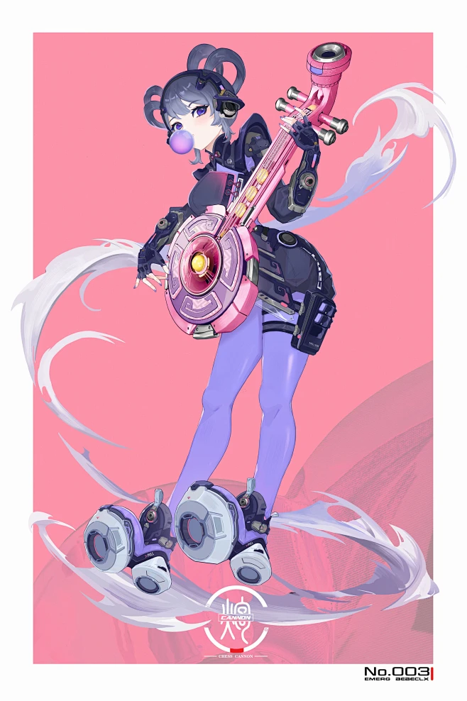 CHESS Xiao Ruan Drum（The copyright of the work belongs to Netease Games ...