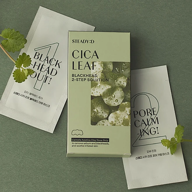 스테디 시카 리프 블랙헤드 투스텝 솔루션 6EA - 감도 깊은 취향 셀렉트샵 29CM : 스테디(STEADY:D) 스테디 시카 ...