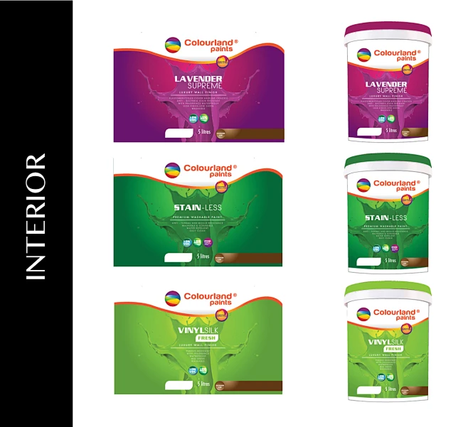 SINCERE CREATIONS X A'DESIGN AWARD 2013-2014 : Colourland paints is the ...