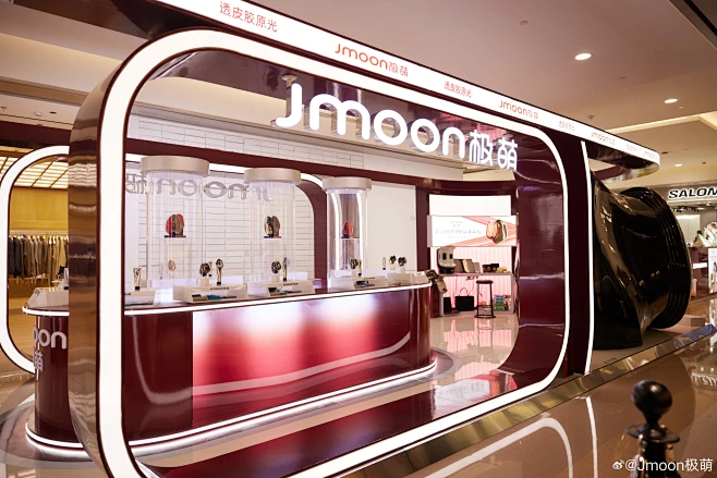 Jmoon极萌「承包美丽」黑科技快闪店（杭州） - 案例 - ONSITECLUB - 体验营销案例集锦-花瓣网
