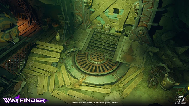 {游戏系列} 美国 WAYFINDER 寻路者（UI,角色，场景）-花瓣网