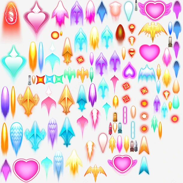 飞机大战全套特效子弹素材png免抠素材_新图网 https://ixintu.com 飞机 子弹 特效 全套-花瓣网