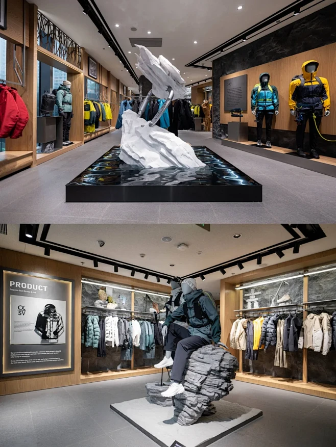 ARC'TERYX 上海环贸iapm店盛大开幕 - 小红书-花瓣网