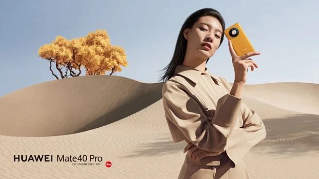 HUAWEI Mate40 Pro-花瓣网
