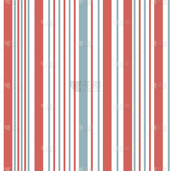 Modern color stripe seamless pattern on white back