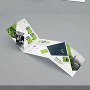 Statistics Roll-Up Banner - GraphicRiver Item for Sale