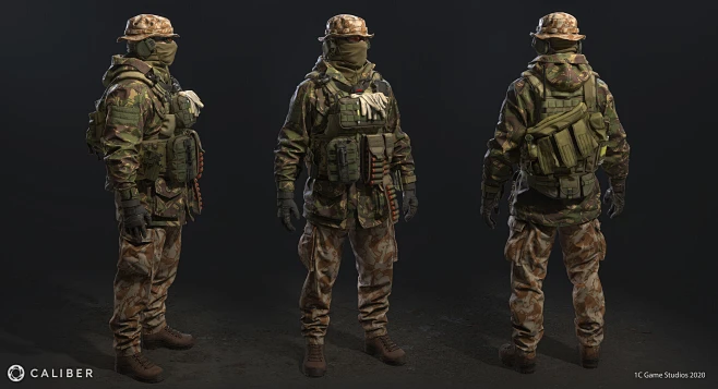 TFB Medic low-poly-花瓣网