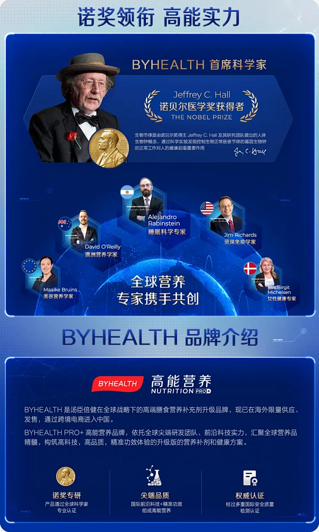 BYHEALTH海外旗舰店-花瓣网
