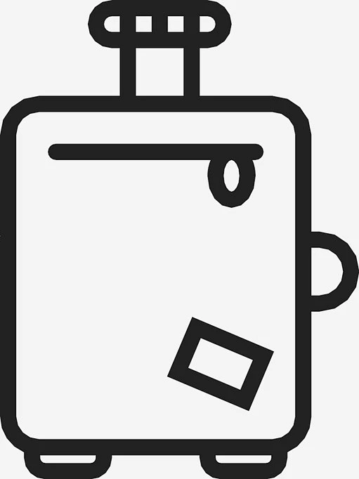 行李手推车旅行图标_88ICON https://88icon.com 行李 手推车 旅行 旅行箱 托运行李 随身携带 smashicons旅行大纲-花瓣网