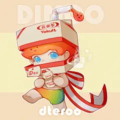 dimoo图片大全-dimoo高清好看的图片--花瓣oshimakuri的画板