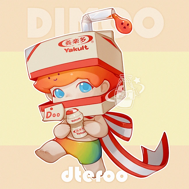 DIMOO手绘-花瓣网
