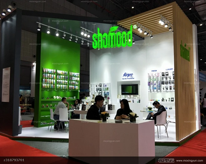 shamood展会现场照片-花瓣网