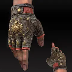 Killzone 3: ISA Gloves 2009 by rudymassar - Rudy Massar - CGHUB-花瓣网