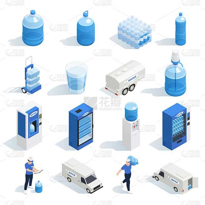 1907. i101.035.p.m004.c30。水输送等距装置素材-花瓣网