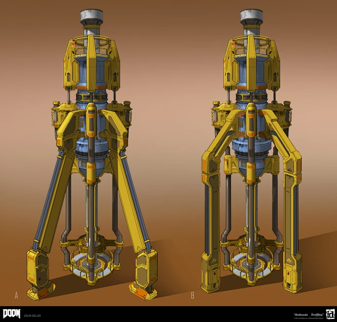 DOOM - Exterior Props, Colin Geller : A few prop call outs for the ...