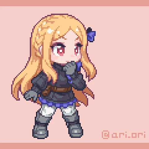 Pixel Chibi, Chibi Pixel Art, Pixel Life, Game Card Design, Piskel Art ...