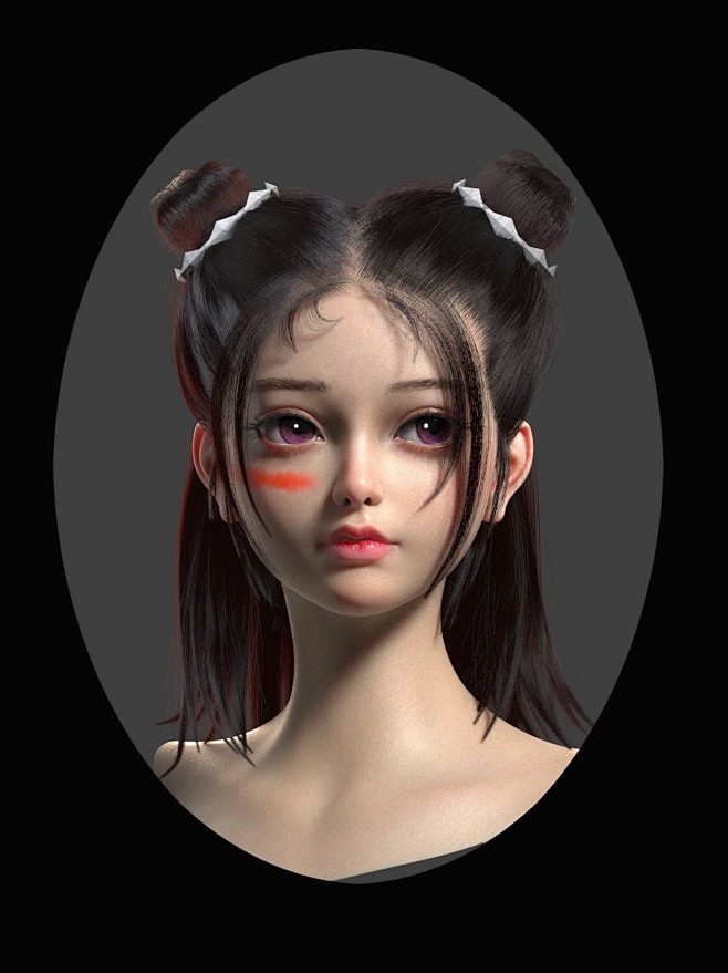 【原创大放送】又到送福利的时候了！-CG角色-微元素 - Element3ds.com!-花瓣网