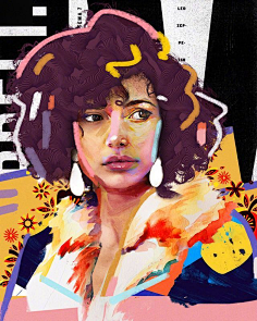 生活如画-花瓣网|陪你做生活的设计师 | 治愈系插画