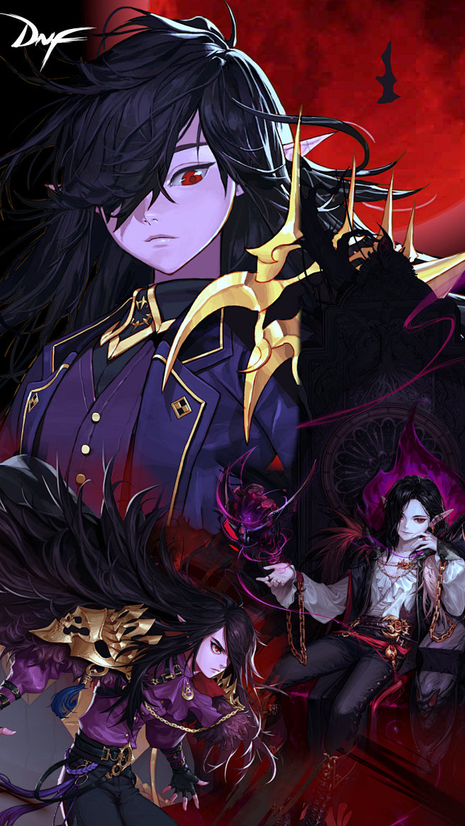 ##地下城与勇士#DNF#男魔法师